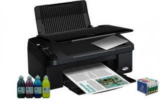 Speedo Cars: Epson Stylus TX121 All-in-One MFD Inkjet Printer ...